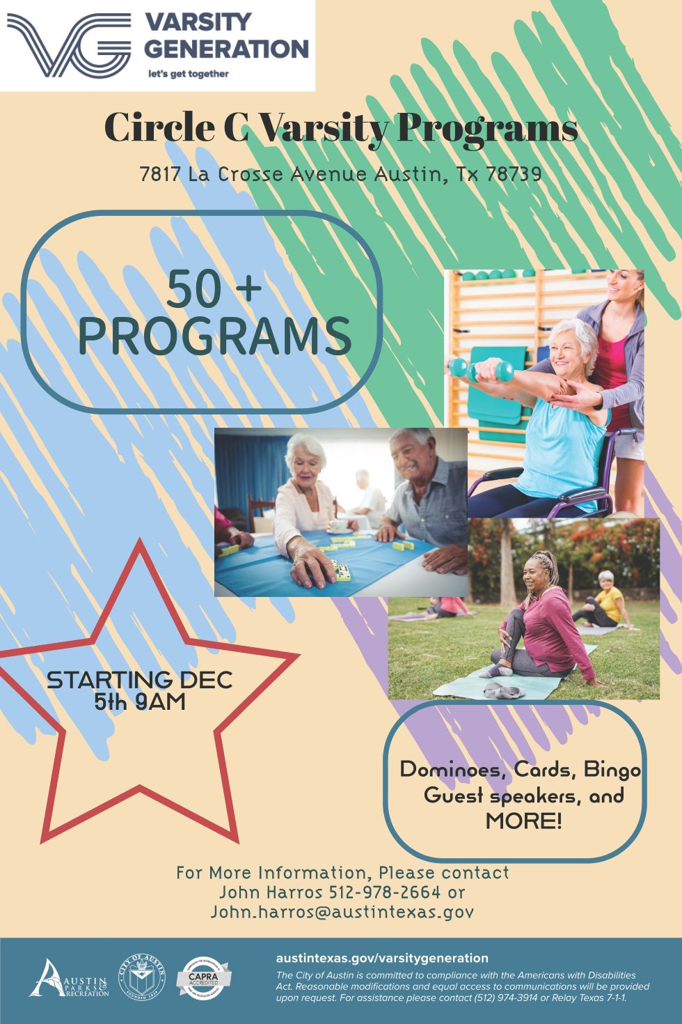 Circle C City of Austin Programs | Circle C HOA